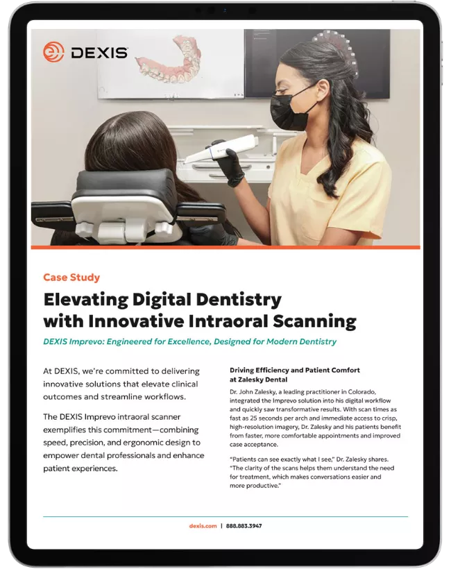 Elevating Digital Dentistry with Innovative Intraoral Scanning | DEXIS